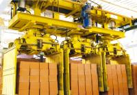 China 40kw Automatic Destacking and Packaging Machine 8000-12000pcs/hr for Brick Plant for sale