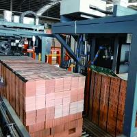 China Automatic Clay Brick Packaging Machine 30000 Pcs/Hr Fully Automatic Palletless Bundling 40KW for sale