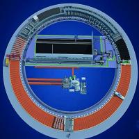 China Automatic Rotary Kiln 250000kg CE ISO for Clay Brick Production Line for sale