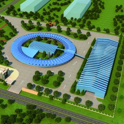 China Automatic Rotary Kiln 250000kg CE ISO for Clay Brick Production Line for sale