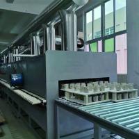 China Roller Kiln 200-270m Natural Gas Brick Plant for Ceramic Products for sale