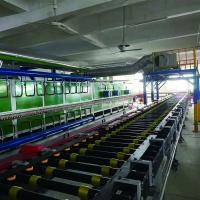 China Roller Kiln 200-270m Natural Gas Brick Plant for Ceramic Products for sale