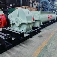 China SJ360*42 Double Shaft Mixer for Clay Brick Production - 75kW Power, 20-80m³/hr Capacity for sale
