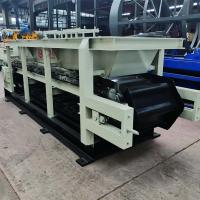 China GL65 Plate Feeder Clay Brick Machine 50-80 m³/hr Capacity 3.5T Weight Automatic Raw Material Feeder for sale