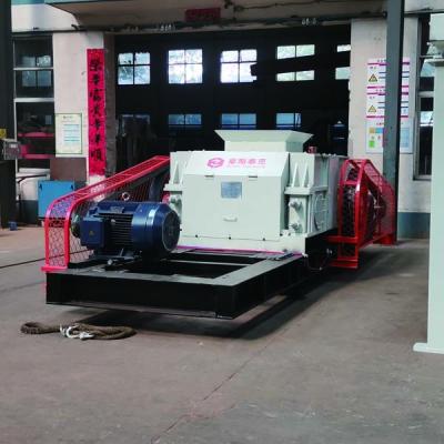 China GS1000×700 Roller Crusher - 35 m³/h Capacity, 12000 kg Heavy-Duty Clay Brick Making Machine for sale