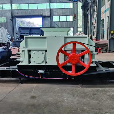 China GS100×90 Roller Crusher Brick Making Machine - 110kW Power, 40m³/h Capacity for Clay Brick Production for sale