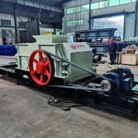 China GS100×90 Roller Crusher Brick Making Machine - 110kW Power, 40m³/h Capacity for Clay Brick Production for sale