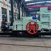 China GS100×90 Roller Crusher Brick Making Machine - 110kW Power, 40m³/h Capacity for Clay Brick Production for sale
