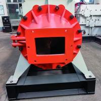 China JKY55 Double Stage Vacuum Clay Brick Extruder Machine - 8000-25000 Bricks/Hour Capacity, 22000kg Weight for sale