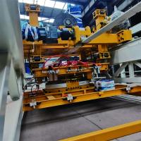 China MP4.2 Automatic Stacking Machine for Brick Manufacturing - 15,000-30,000 Bricks/Hour Capacity with 21.2kW Power for sale