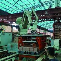 China 700kg Automatic Robot Stacking Machine for Clay Bricks 10000-30000 Bricks/hr for sale