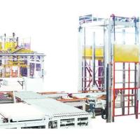 China Automatic Pallet Loading Unloading System 8000-12000 Bricks/hr 50kw Brick Production Line for sale