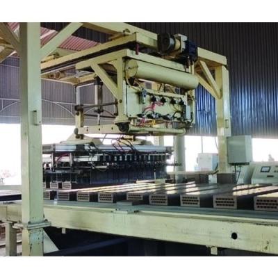 China CE / ISO Clay Brick Making Machines Automatic Stacking Brick Production Line for sale