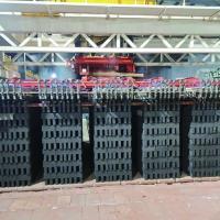 China CE ISO Automatic Clay Brick Stacking Machine MPJ3.6 26000 Bricks/hr for sale