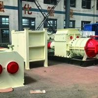 China JKY70/70-40 Double Stage Vacuum Extruder Clay Brick Making Machine 18000-32000 Block/hr for sale