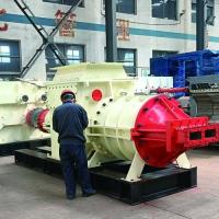 China JKY70/70-40 Double Stage Vacuum Extruder Clay Brick Making Machine 18000-32000 Block/hr for sale
