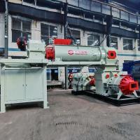 China JKY60 Double Stage Vacuum Extruder Brick Machine - 310kW Power, 12,000-30,000 Bricks/Hour Capacity for sale