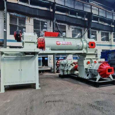 China JKY60 Double Stage Vacuum Extruder Brick Machine - 310kW Power, 12,000-30,000 Bricks/Hour Capacity for sale