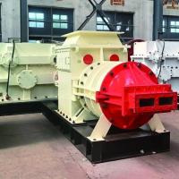 China JKY60 Double Stage Vacuum Extruder Clay Brick Making Machine 18000-32000 Block/hr CE ISO for sale