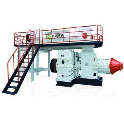 China Double Stage Vacuum Extruder 20000-30000 Block/hr for High Efficiency Clay Block Production for sale
