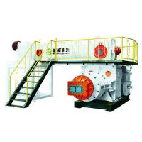 China Brick Production Line Double Stage Vacuum Extruder For Efficient Mud Column Extrusion for sale