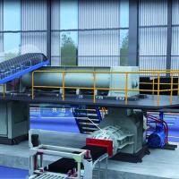 China JKZ90 Automatic Double Stage Vacuum Extruder - 21,000 Bricks/Hour Capacity with 490kW Power for Clay Brick Production for sale
