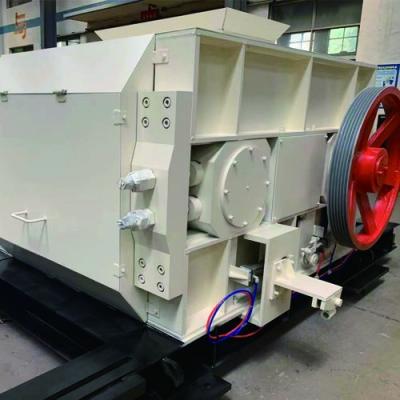 China Halstec GSY1000×900 Roller Crusher 25-55m3hr Capacity Brick Making Machine for sale