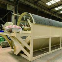 China XS5000×1500 Round Roller Sieve Clay Brick Making Machine 7.5kw 40m3/hr for sale