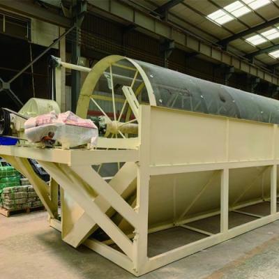 China XS5000×1500 Round Roller Sieve Clay Brick Making Machine 7.5kw 40m3/hr for sale