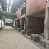 China Automatic 4.8m Masonry Tunnel Kiln for Clay Brick Production - 250,000kg Industrial Brick Firing System for sale
