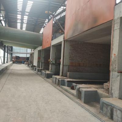 China Automatic 4.8m Masonry Tunnel Kiln for Clay Brick Production - 250,000kg Industrial Brick Firing System for sale