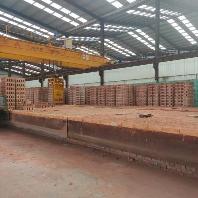 China Prefabricated Tunnel Kiln 3.6m Section for Efficient Brick Production CE ISO for sale