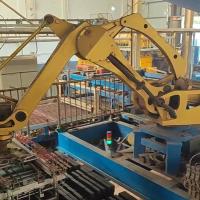 China Fully Automatic Robot Stacking Clay Brick Making Machine 10000-30000 Bricks/Hr CE ISO for sale