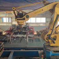 China Fully Automatic Robot Stacking Clay Brick Making Machine 10000-30000 Bricks/Hr CE ISO for sale