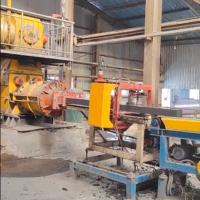 China Double Stage Vacuum Extruder 20000-45000 Blocks/hr Fully Automatic Clay Brick Making Machine for sale