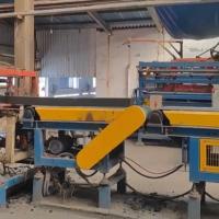 China Double Stage Vacuum Extruder 20000-45000 Blocks/hr Fully Automatic Clay Brick Making Machine for sale