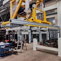 China Automatic Stacking Machine 15000-30000 Bricks/hr Fully Automated Clay Brick Stacker CE ISO for sale
