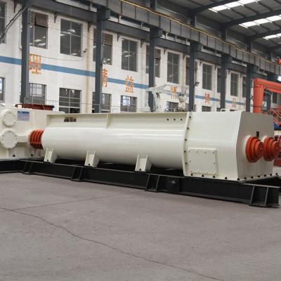 China SJJ360*52 Strong Extruding Mixer 132kw 90-110T/hr Automatic Clay Brick Making Machine for sale