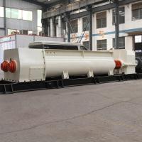 China SJJ Series 110kw 90-110T/Hr Double Shaft Extruding Mixer Clay Brick Making Machine for sale