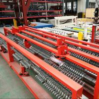 China Halstec ZQPH48 Double Automatic Cutting System 18.8kw 43000 Pcs/hr Brick Production Line CE for sale
