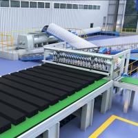 China Automatic Clay Brick Cutting Machine ZQPH48 57000 Bricks/hr 20 Strips/min for sale