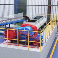 China Halstec SJ3600×420 Double Shaft Mixer 75kw for Fired Clay Brick Raw Materials Mixing 30-45m3/hr for sale