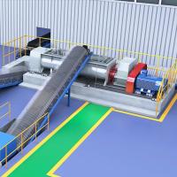 China SJJ3600×420 Fired Clay Brick Making Machine 110kw 50-60m3/hr for Clay Mixing for sale