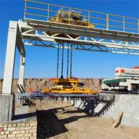 China Fired Clay Brick Stacking Machine MPJ6.9 35000 Bricks/hr 20.4kw for Kiln Car for sale
