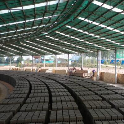 China Automatic Brick Plant 400000 Bricks Per Day Rotary Kiln Red Clay Brick Making Machine for sale