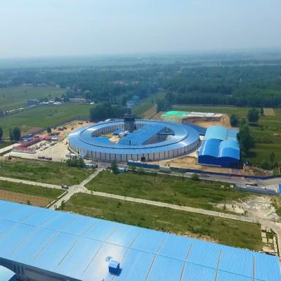 China Automatic Brick Plant 180m Length 500000 Bricks Per Day Rotary Kiln ISO9001 for sale