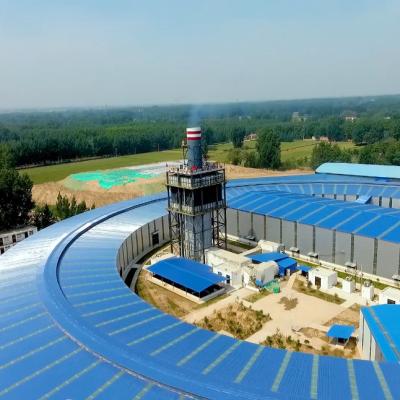 China Fully Automatic Brick Plant 170m Rotary Kiln 300000 Bricks Per Day ISO9001 for sale