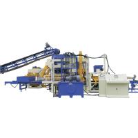 China HST 8-15 Cement Brick Making Machine - 70,000-100,000 Bricks/Day Capacity with 11-Ton Construction for sale