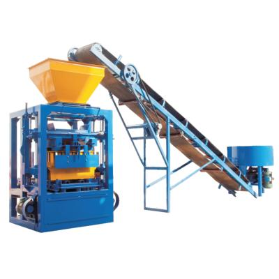 China HST 4-26 Cement Block Machine | 2000-5000 Bricks/Day | 11.95KW Power | 1850×1880×2240mm Size for sale