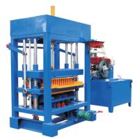 China HST 4-30 Cement Brick Making Machine | 13.34KW Power | 3000-15000 Bricks/Day Capacity | ISO9001 Certified for sale